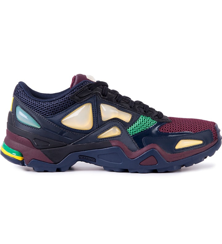 Raf Simons - Adidas x Raf Simons Yellow Terrex Runner On Tracking Sole ...
