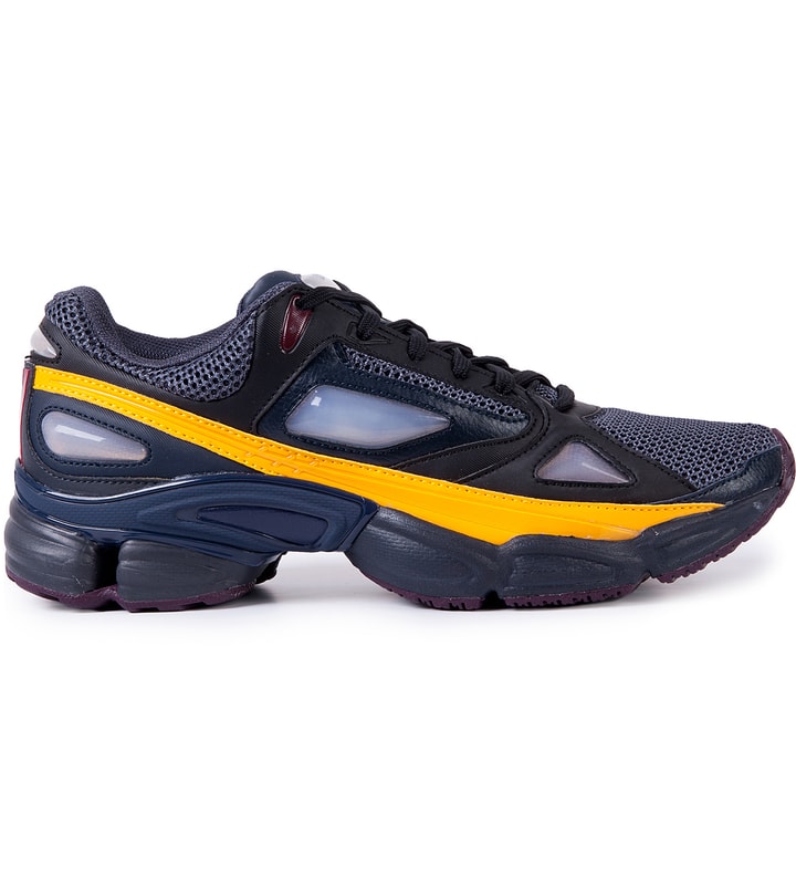 Raf Simons - Adidas x Raf Simons Orange Ozweego 1 Runner On Basic Sole Shoe | HBX - HYPEBEAST 為您 ...