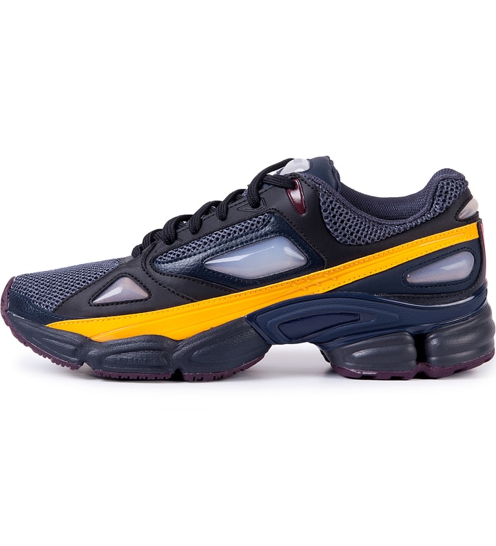 Raf Simons - Adidas x Raf Simons Orange Ozweego 1 Runner On Basic Sole ...