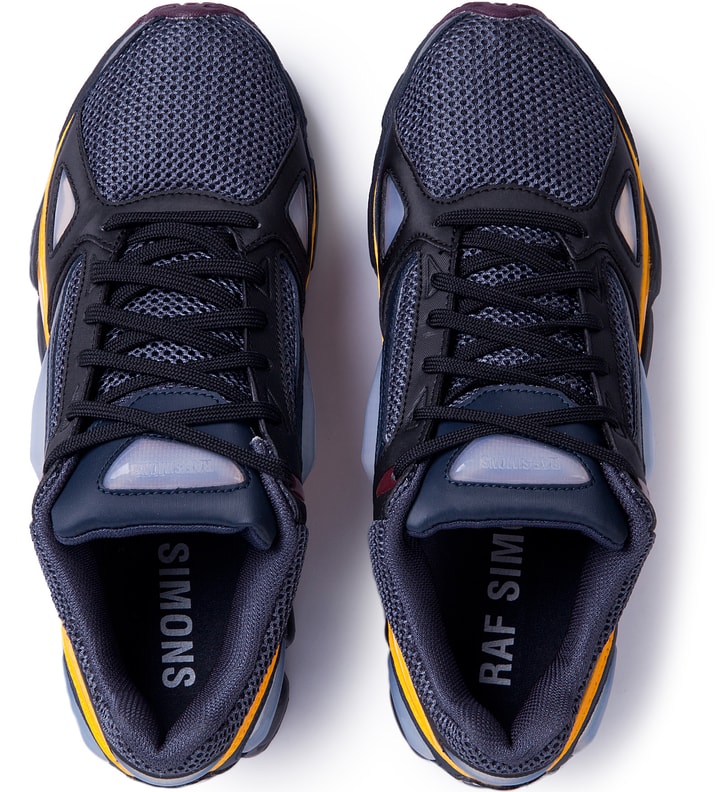 Raf Simons - Adidas x Raf Simons Orange Ozweego 1 Runner On Basic Sole ...