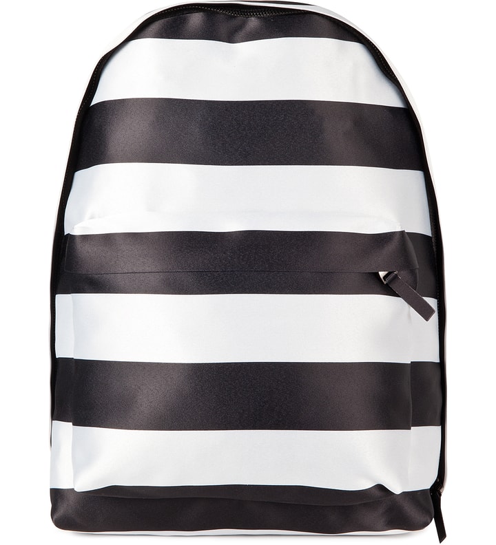 Raf Simons - Eastpak x Raf Simons Silver/Black Large Backpack | HBX ...