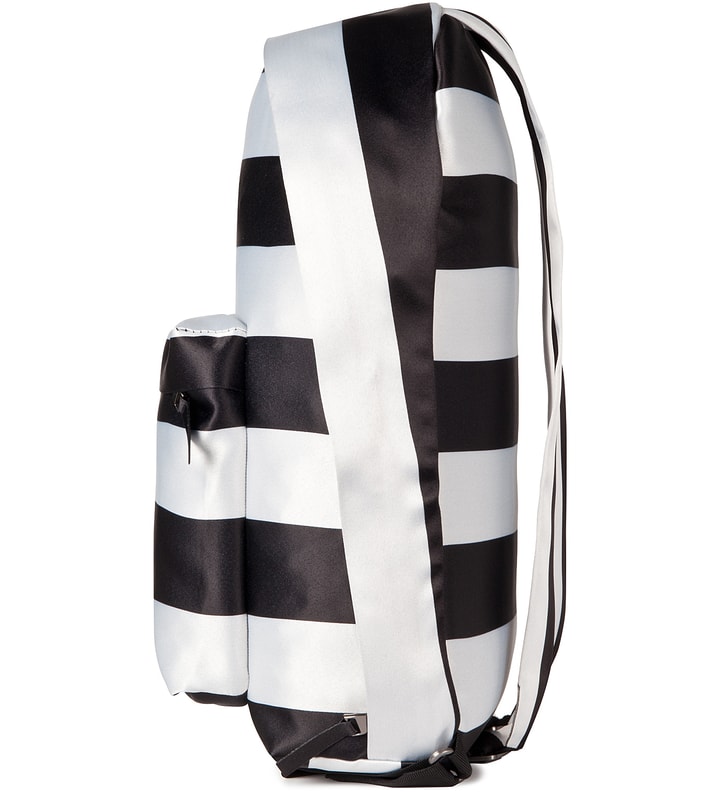 Raf Simons - Eastpak x Raf Simons Silver/Black Large Backpack | HBX ...