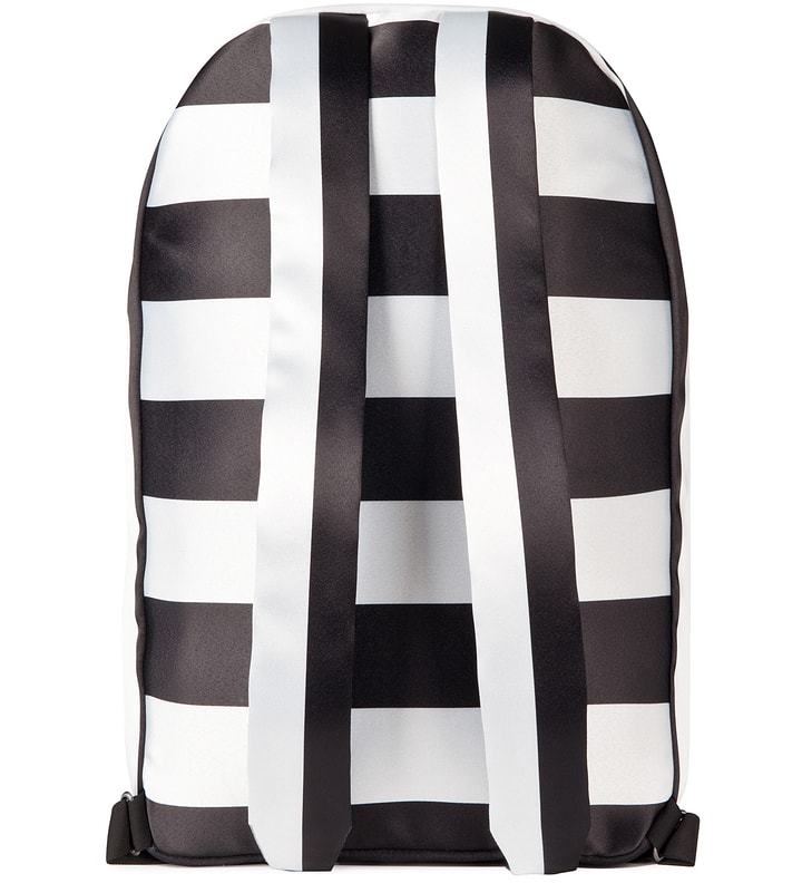 Raf Simons - Eastpak x Raf Simons Silver/Black Large Backpack | HBX ...