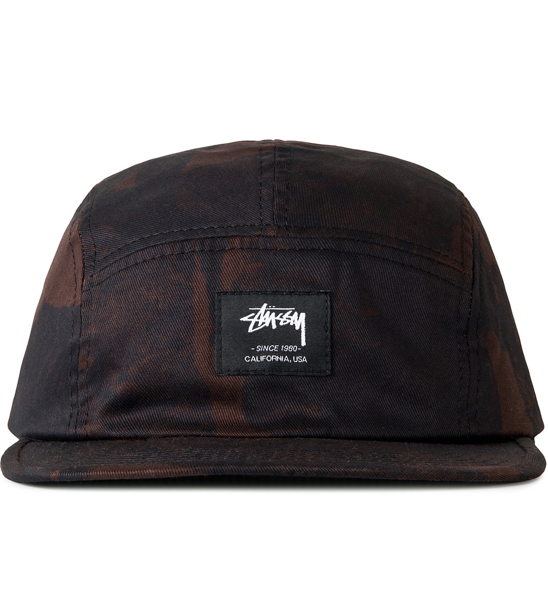 Stüssy - Brown Big 5 Camp Cap | HBX - ハイプビースト(Hypebeast)が厳選したグローバル ...