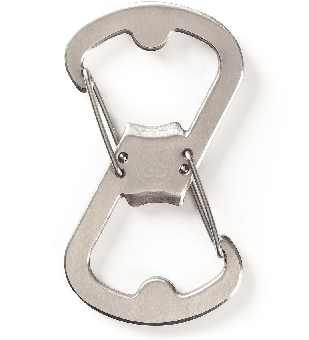 Stüssy - Silver Classic S-Biner | HBX - Globally Curated Fashion and ...