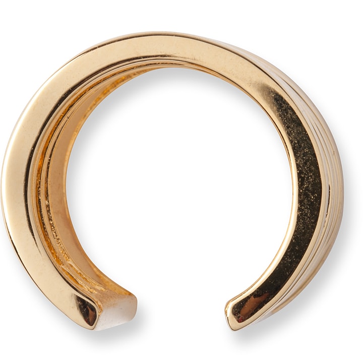 AMBUSH® - Gold Grill Ring | HBX - Globally Curated Fashion and ...