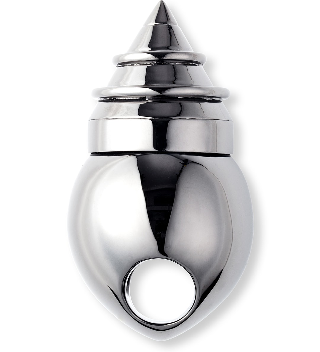AMBUSH® - Silver Cone Ring | HBX