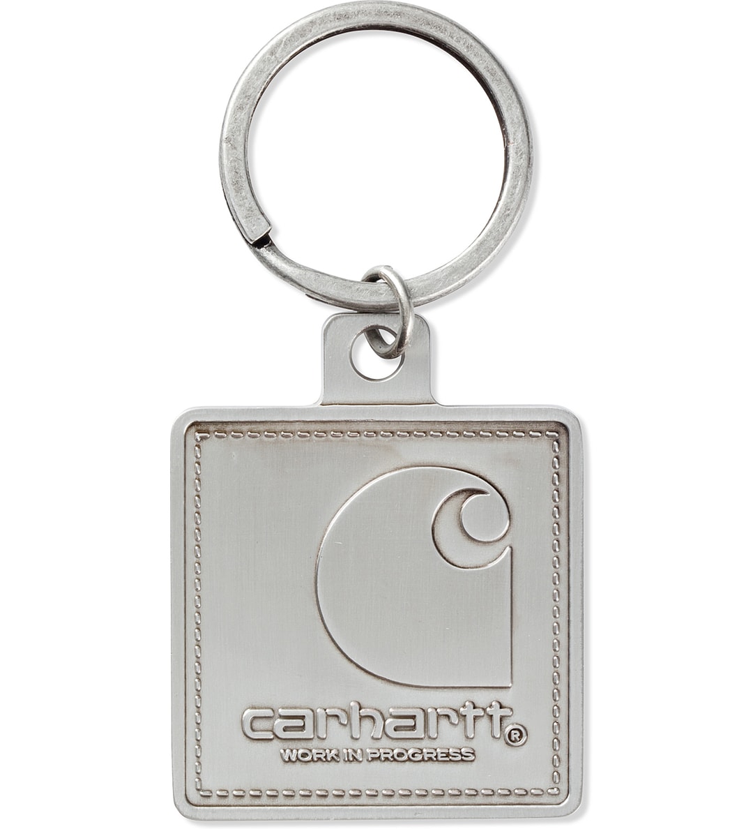 Carhartt Work In Progress - Silver Keychain | HBX - Globally Curated ...