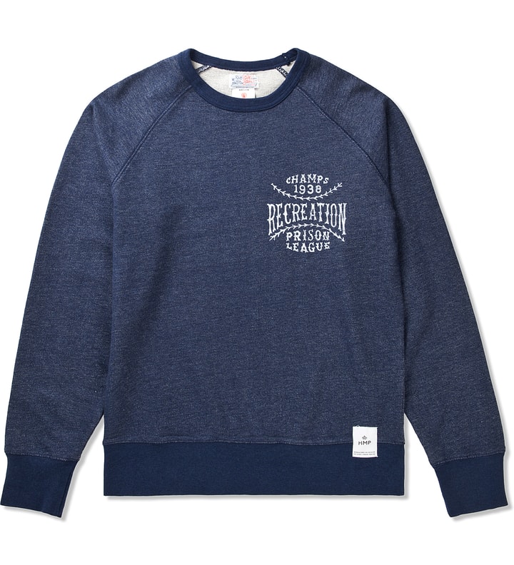 GARBSTORE - Navy Prison Sweater | HBX