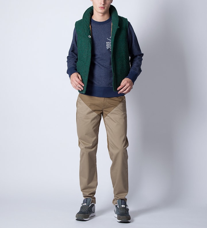 GARBSTORE - Navy Prison Sweater | HBX