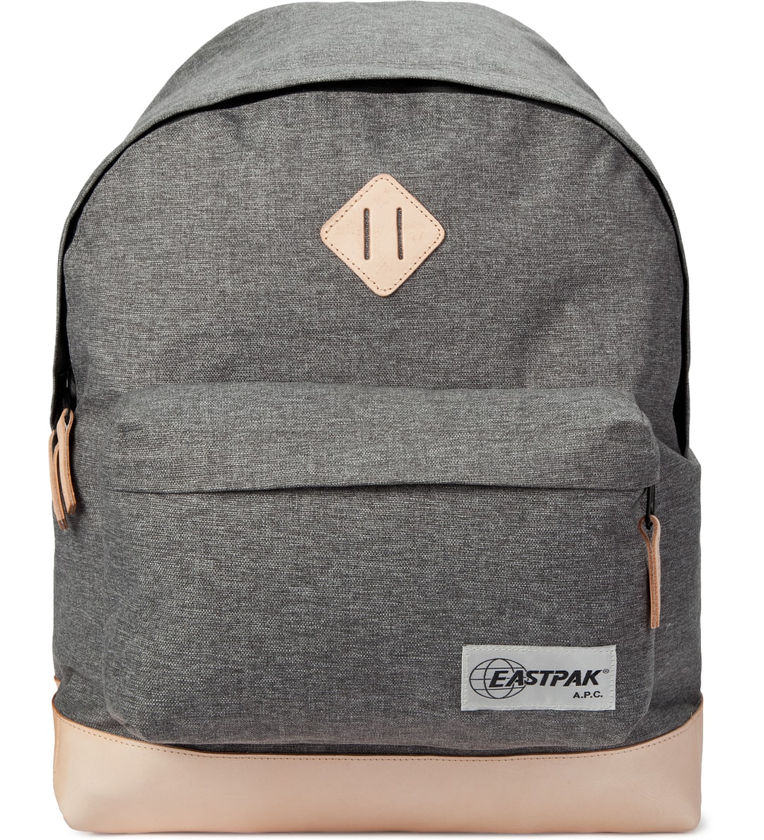 A.P.C. - Eastpak A.P.C. Gray Classic Backpack | HBX