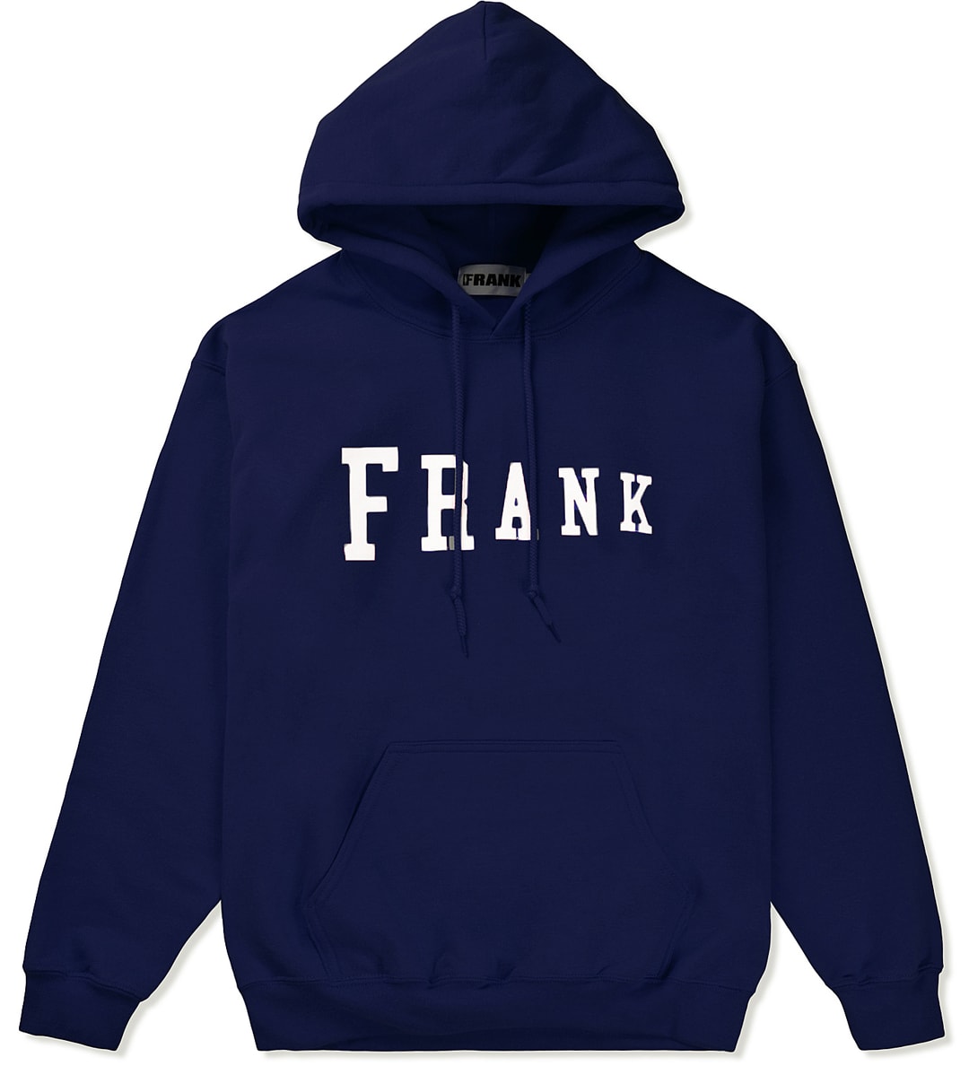 Frank - Navy Hoodie | HBX - Globally Curated Fashion and Lifestyle by ...