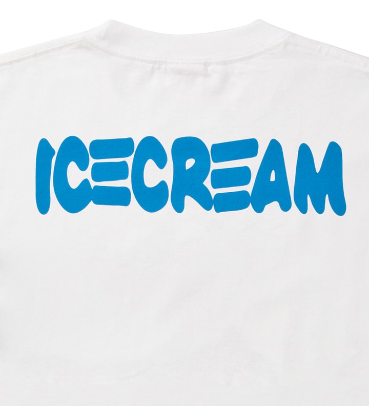 Icecream - White Cone & Ice T-Shirt | HBX - Globally Curated Fashion ...