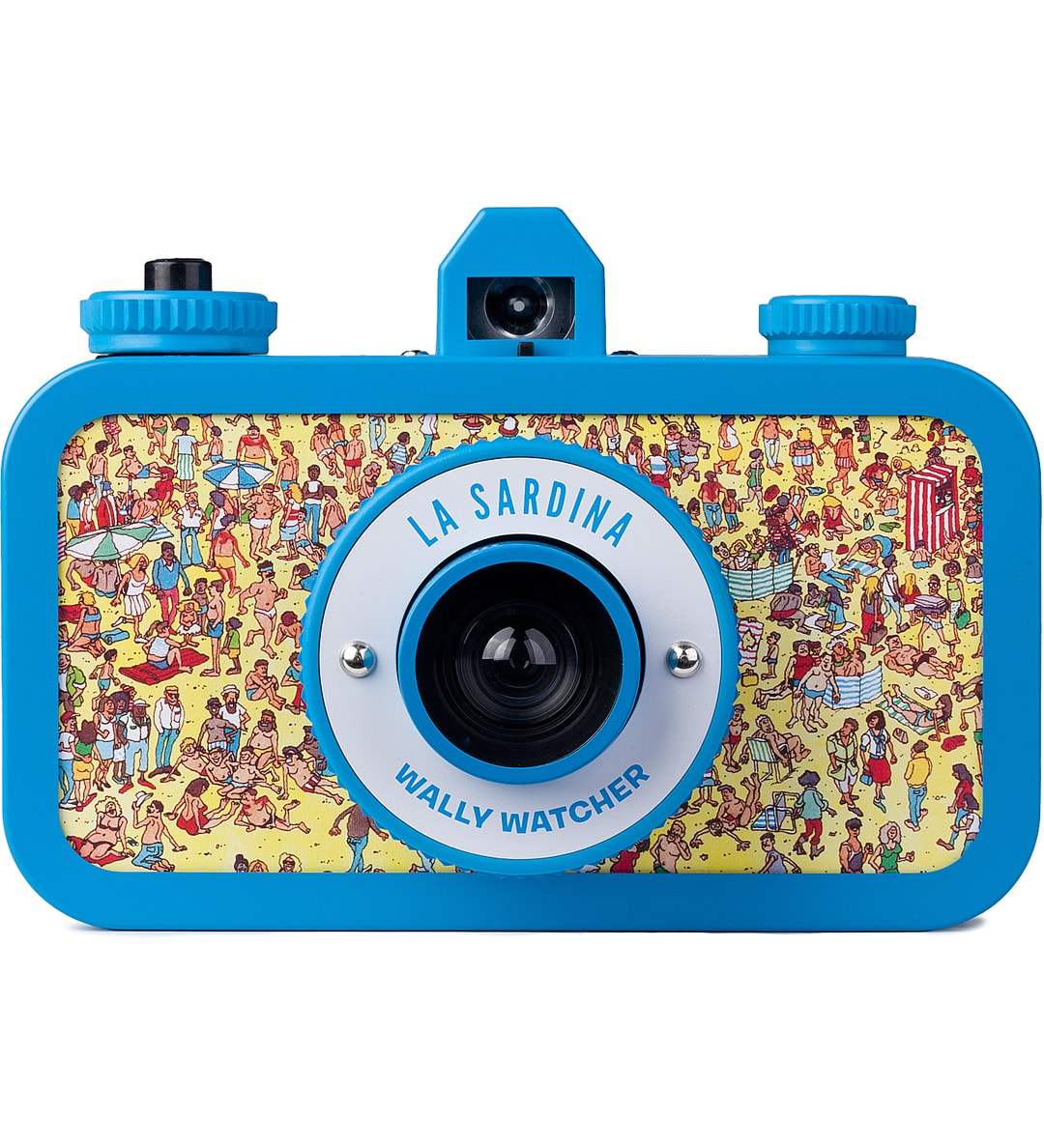 Lomography - La Sardina Wally Watcher | HBX - Globally Curated Fashion ...