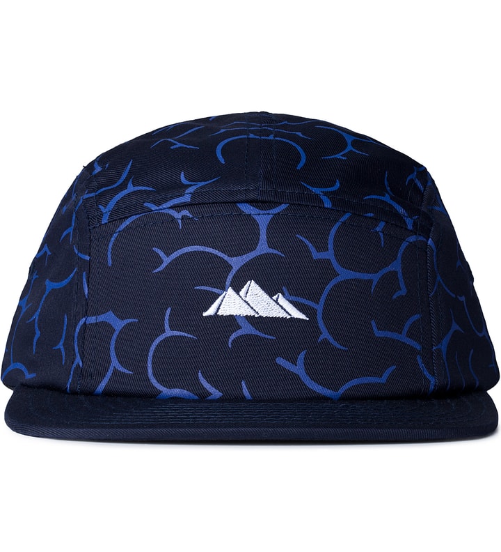 Mister - Navy Mister x FM Brains Camp Cap | HBX - HYPEBEAST 為您搜羅全球潮流時尚品牌