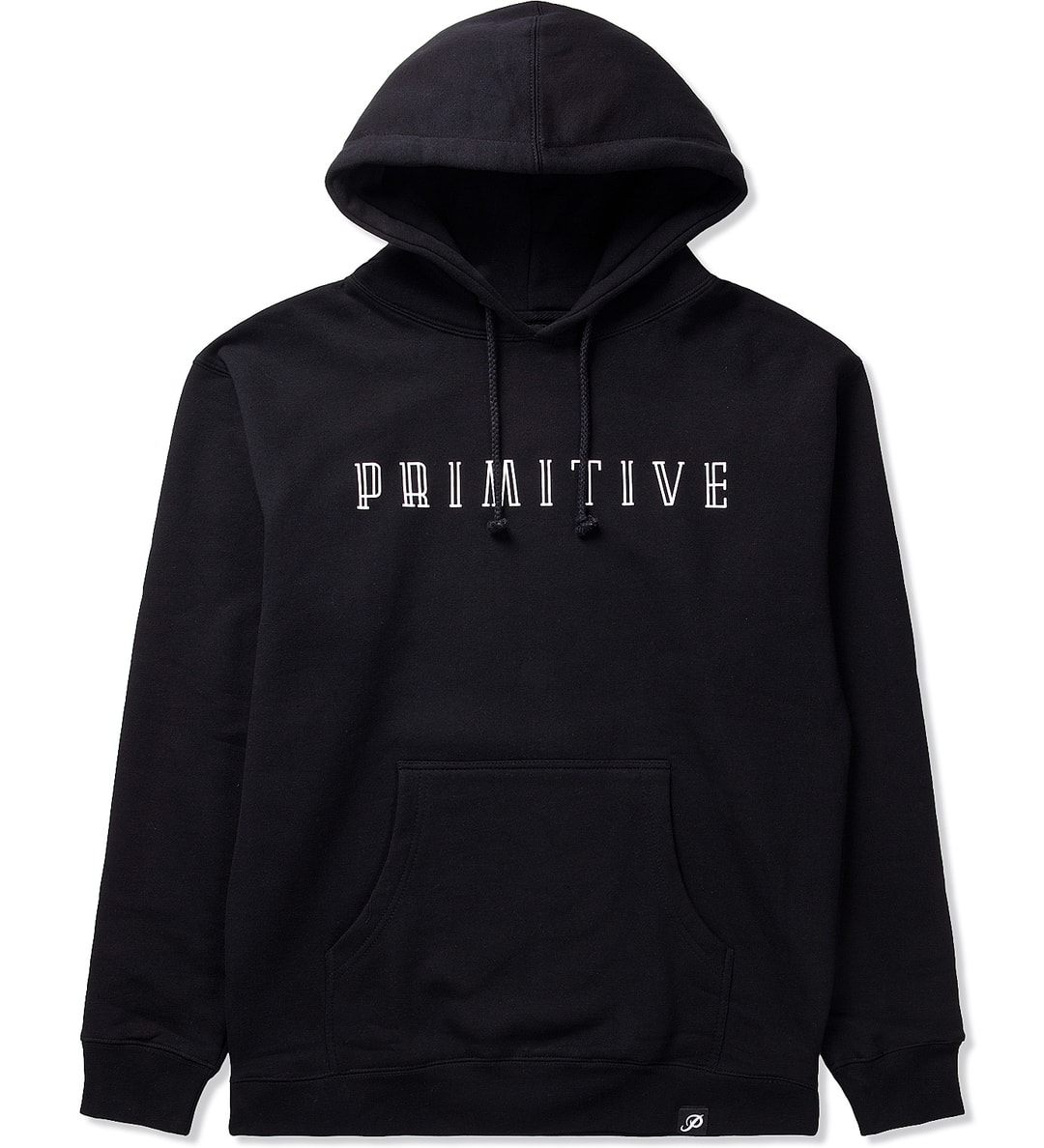 Primitive - Black New Wave Pullover Hoodie | HBX - Globally Curated ...