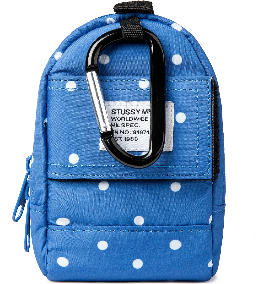 Stüssy - Blue Polka Dot Multi Case | HBX - Globally Curated Fashion and ...