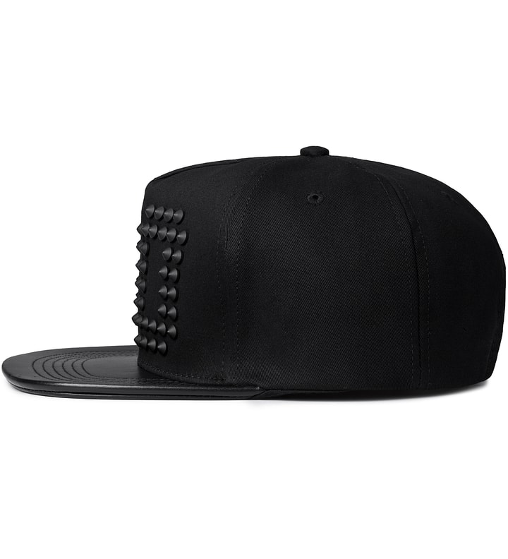 Stampd - All Black 00 Studded Cap | HBX - Globally Curated Fashion and ...