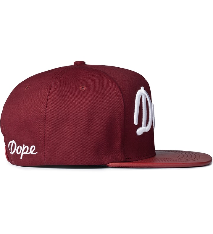 Stampd - Red/White Dope Snapback Cap | HBX - Globally Curated Fashion ...
