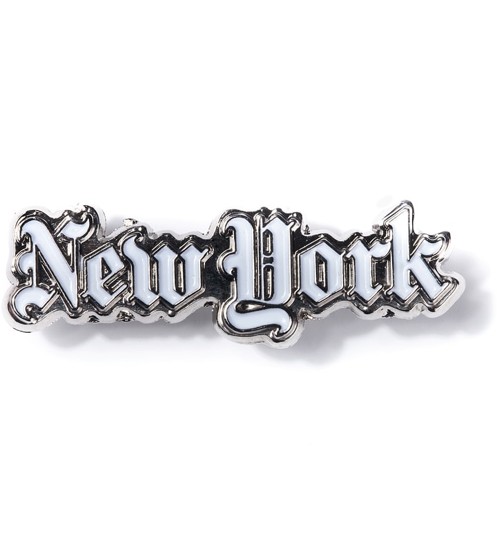Stampd - New York Pin | HBX - Globally Curated Fashion and Lifestyle by ...