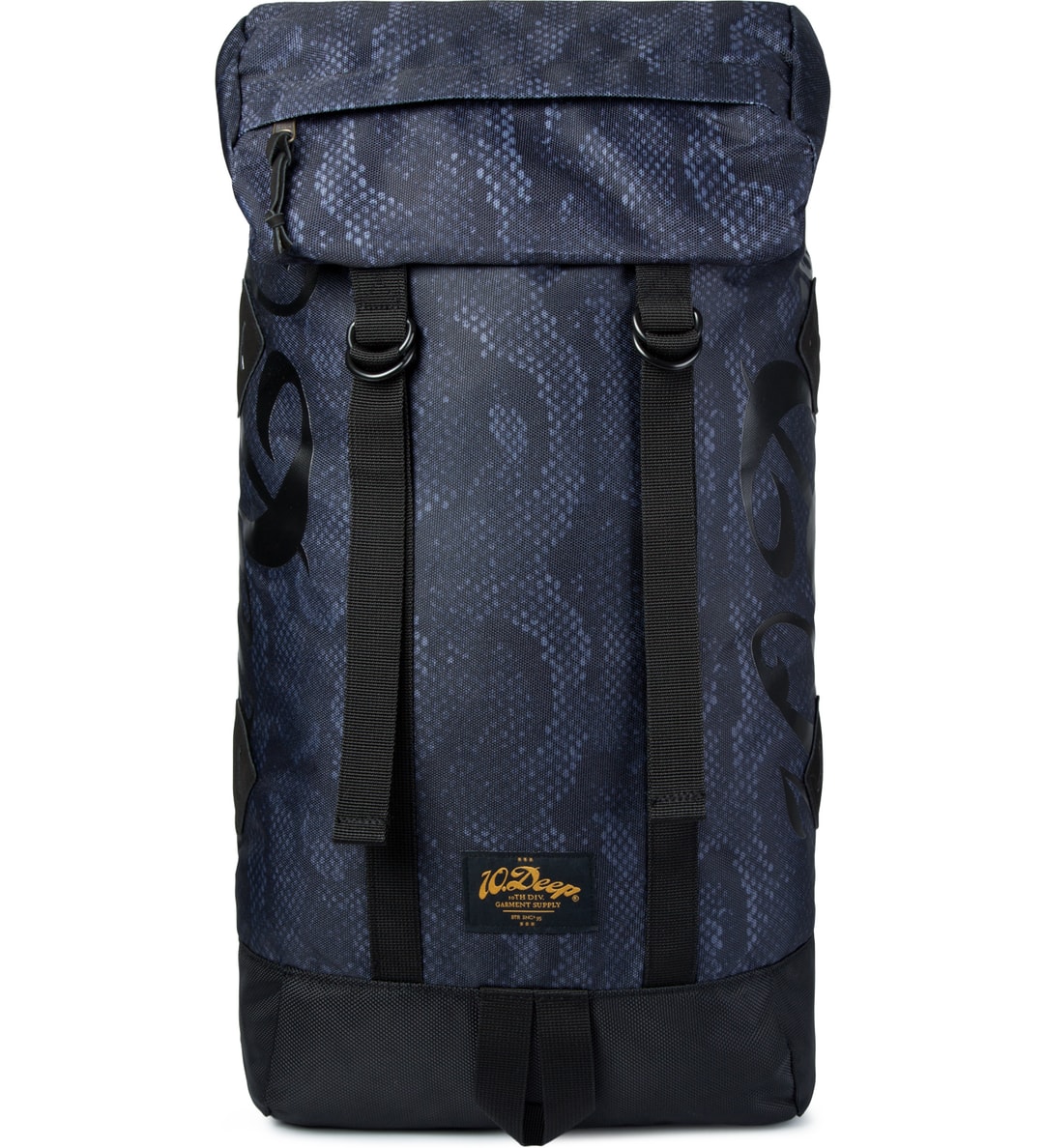 10.Deep - Black Snake Division Daypack Backpack | HBX