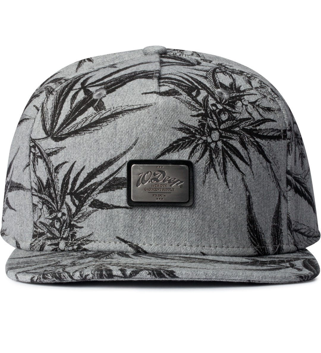 10.Deep - Heather Grey Gold Standard Snapback Cap | HBX - Globally ...