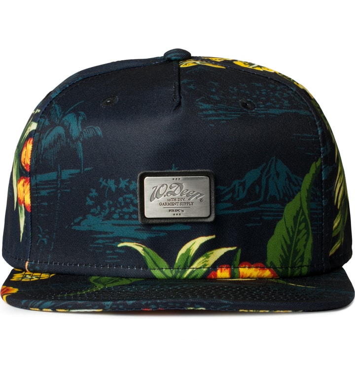 10.Deep - Black Gold Standard Snapback Cap | HBX - Globally Curated ...