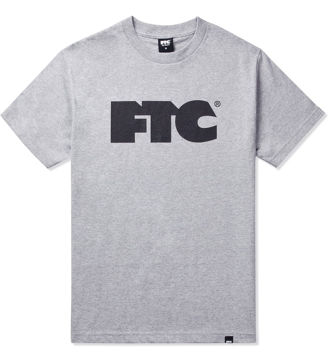FTC - Athletic Heather OG Logo T-Shirt | HBX - Globally Curated Fashion and Lifestyle by Hypebeast