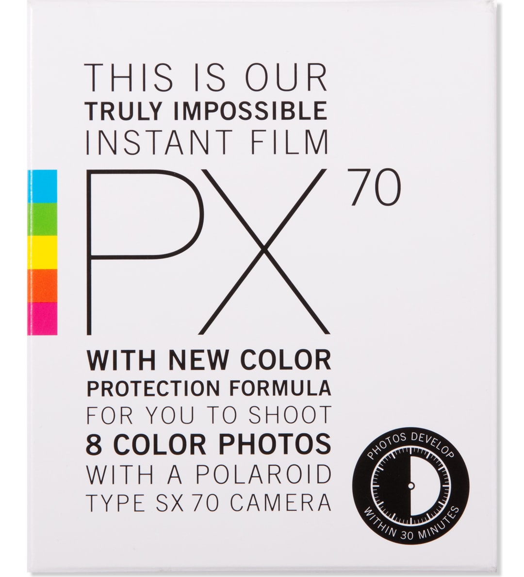 IMPOSSIBLE - PX70 Color Protection Film | HBX - Globally Curated ...