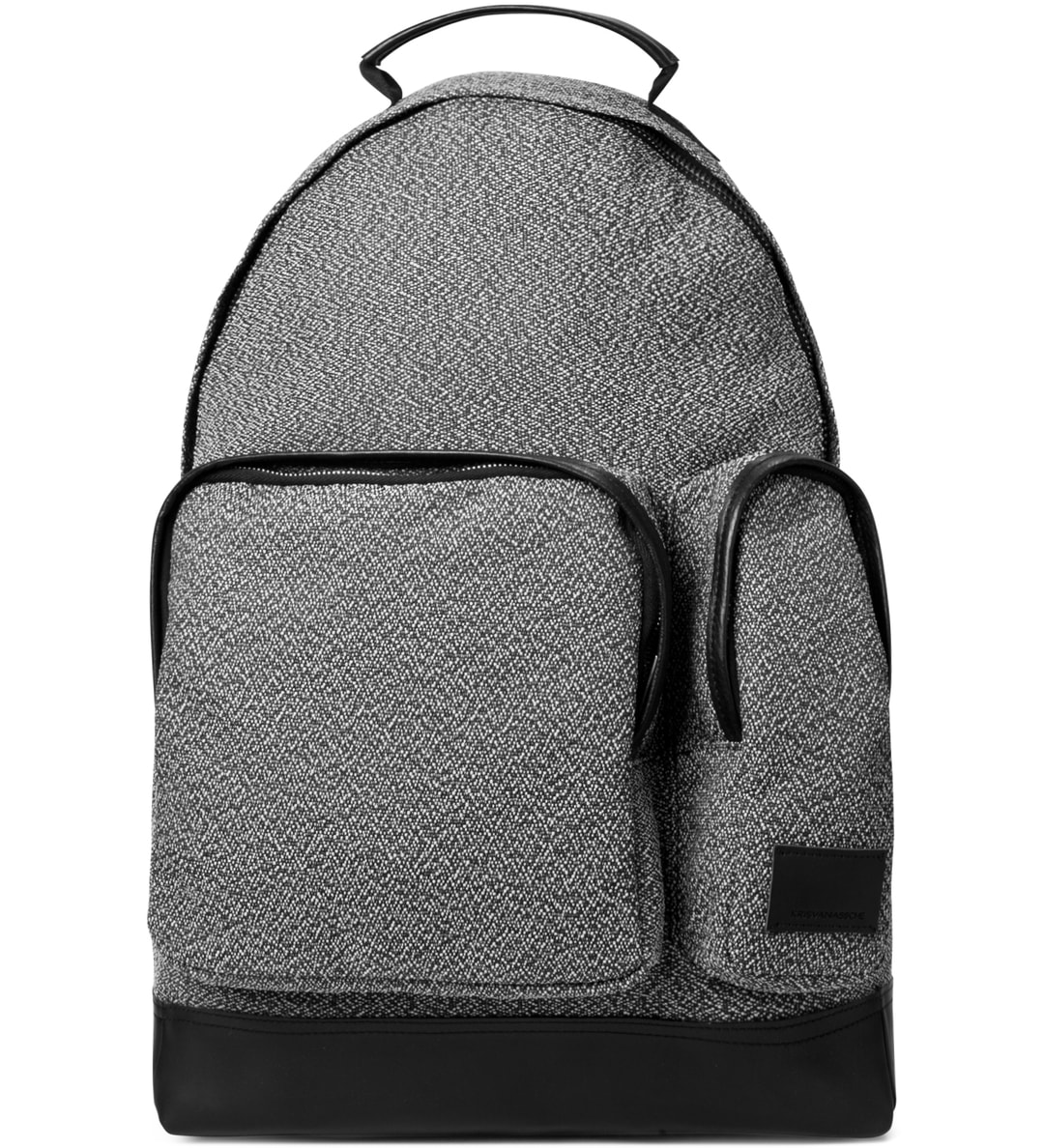 KRISVANASSCHE - Light Grey Melange Backpack | HBX - Globally Curated ...