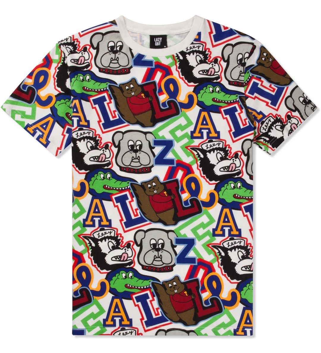 LAZY OAF - Mascot Logo T-Shirt | HBX - Globally Curated Fashion and ...