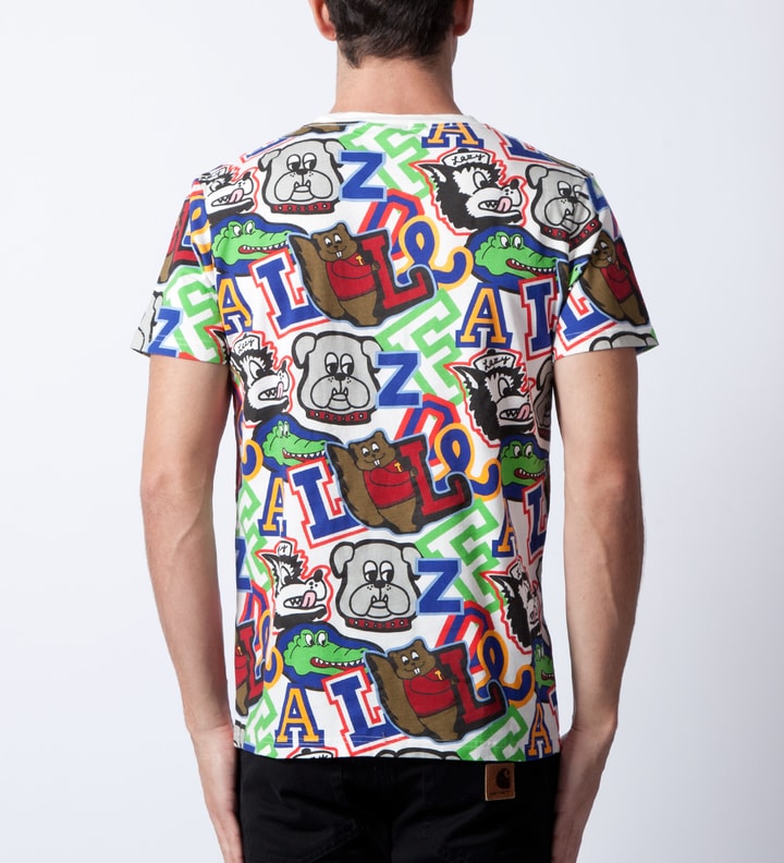 LAZY OAF - Mascot Logo T-Shirt | HBX - Globally Curated Fashion and ...