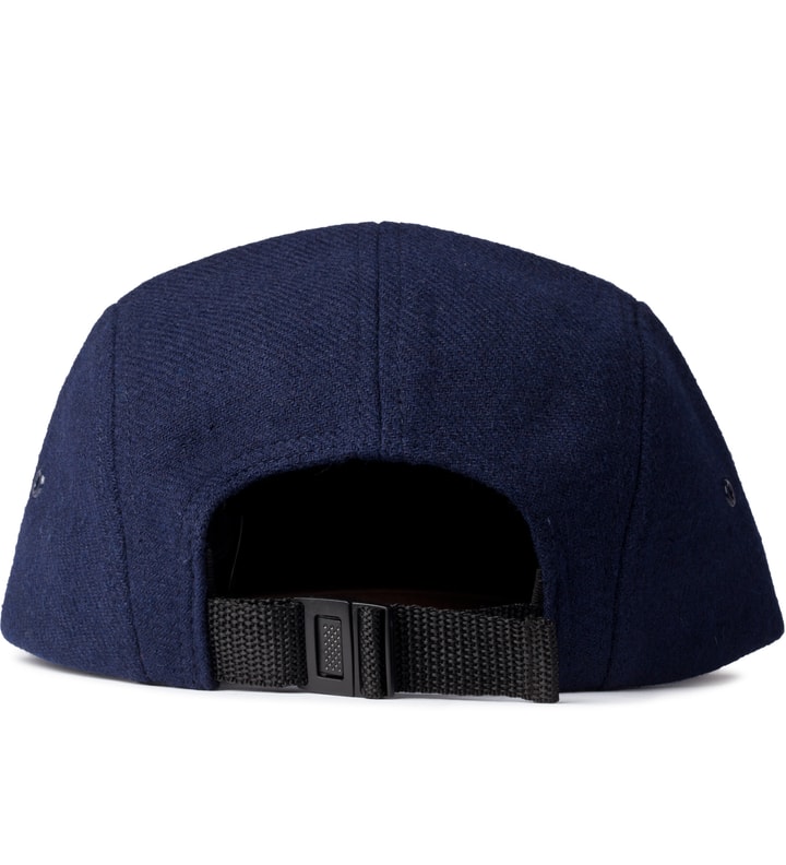 Penfield - Navy Casper 5 Panel Cap | HBX - Globally Curated Fashion and ...