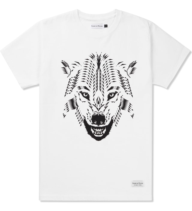 Raised By Wolves - White GDS Wolf T-Shirt | HBX