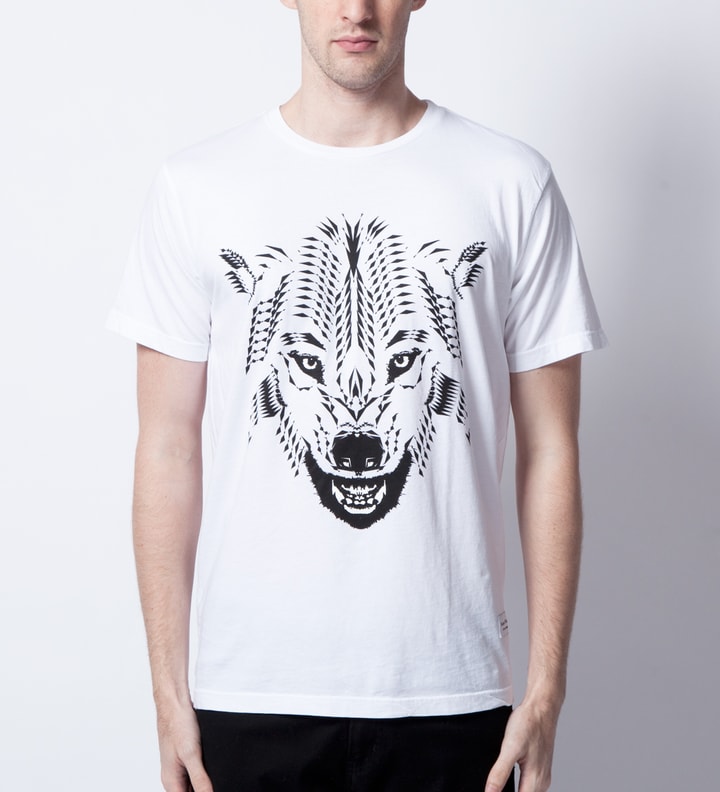 Raised By Wolves - White GDS Wolf T-Shirt | HBX - Globally Curated ...