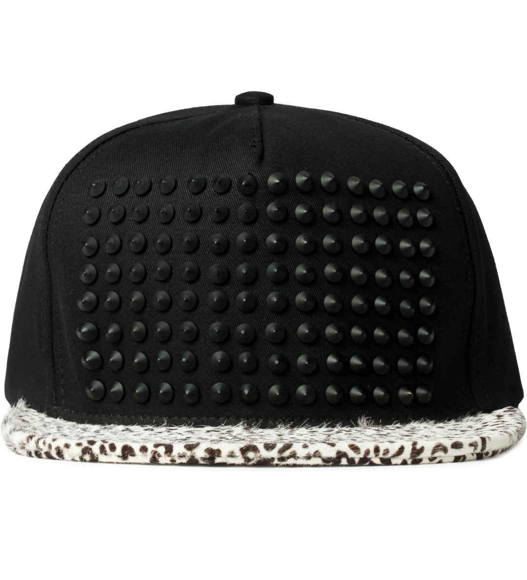 Stampd - Black Pony Hair Studded Hat | HBX - Globally Curated Fashion ...