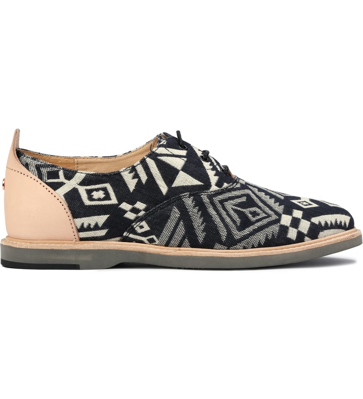 TCG - Mohawk Black Hampton Shoes | HBX - Globally Curated Fashion and ...