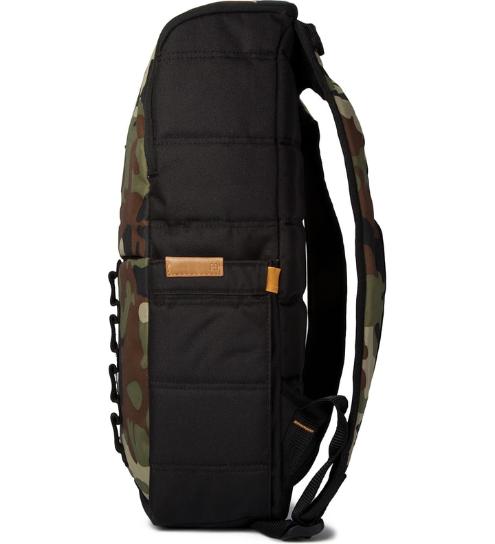 Focused Space - Camo Green The Compound Backpack | HBX