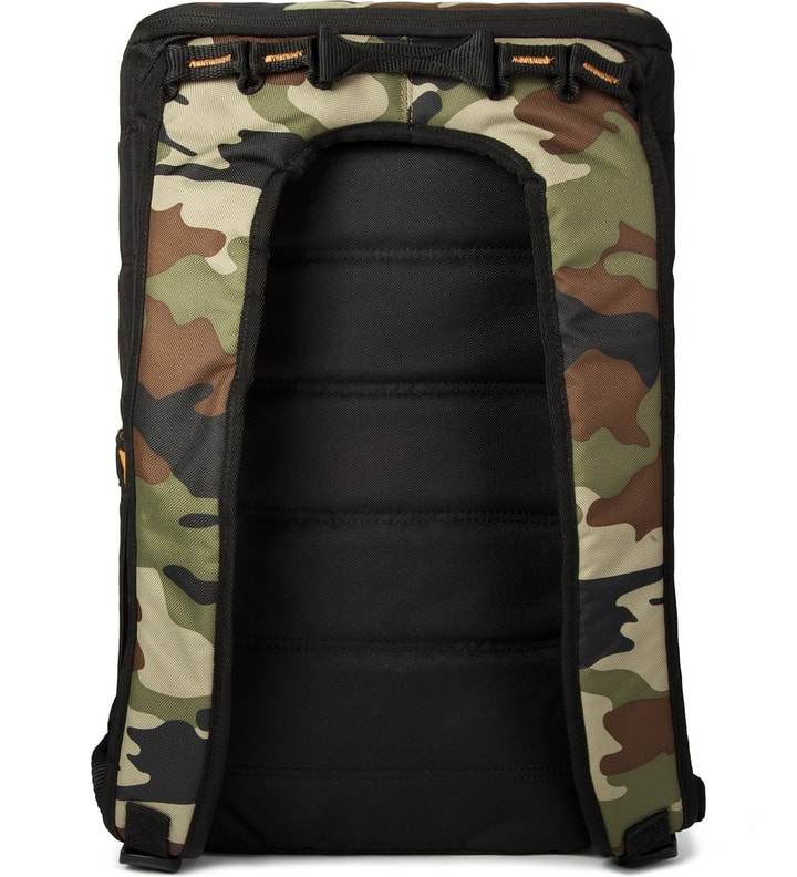 Focused Space - Camo Green The Compound Backpack | HBX - Globally ...