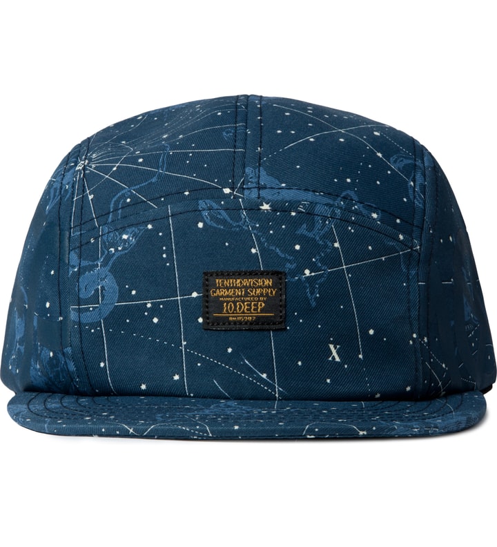 10.Deep - Navy Ironsides Navigator Cap | HBX - Globally Curated Fashion ...