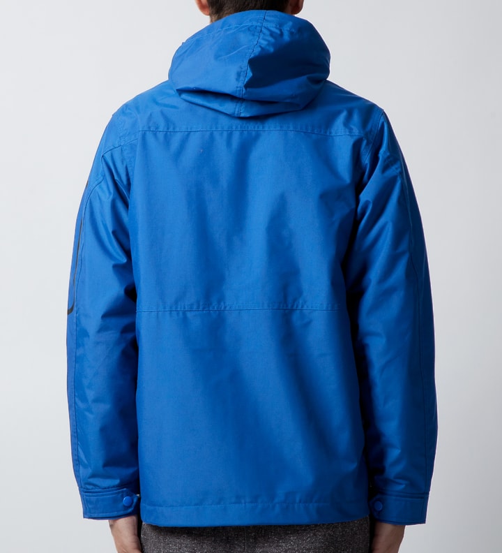 FTC - Blue Waterproof 3L MT Jacket | HBX - Globally Curated Fashion and ...