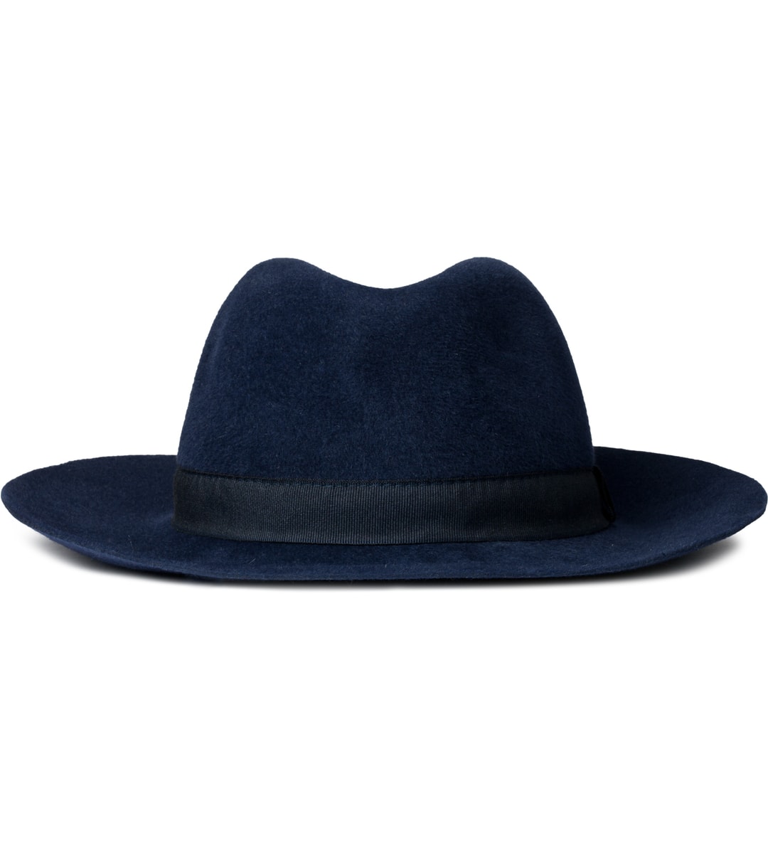 Larose - Navy Fedora Hat | HBX - Globally Curated Fashion and Lifestyle ...