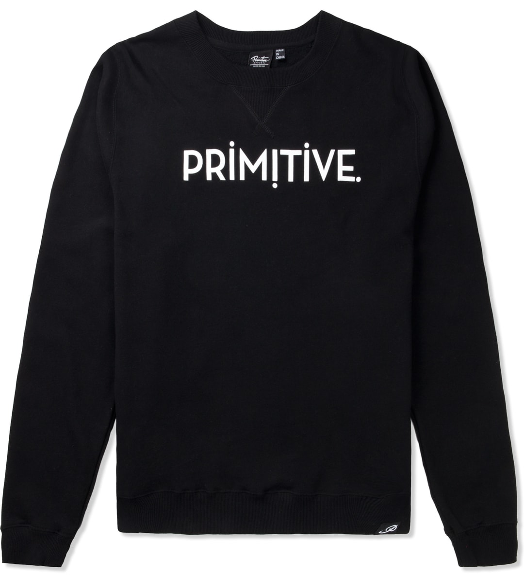 Primitive - Black Ender Custom Crewneck | HBX - Globally Curated ...