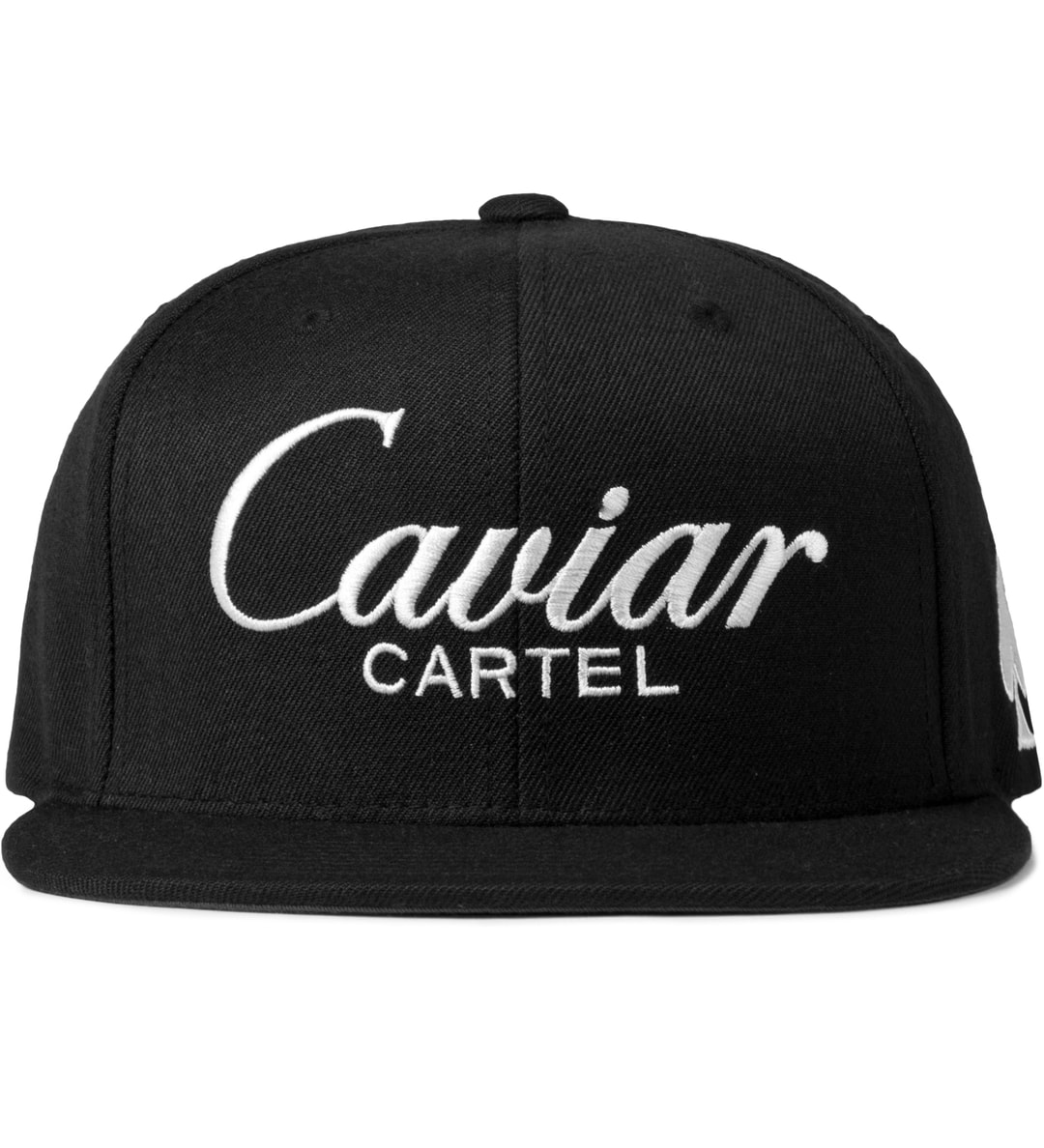 SSUR - Black Script Spade Snapback Cap | HBX - Globally Curated Fashion ...