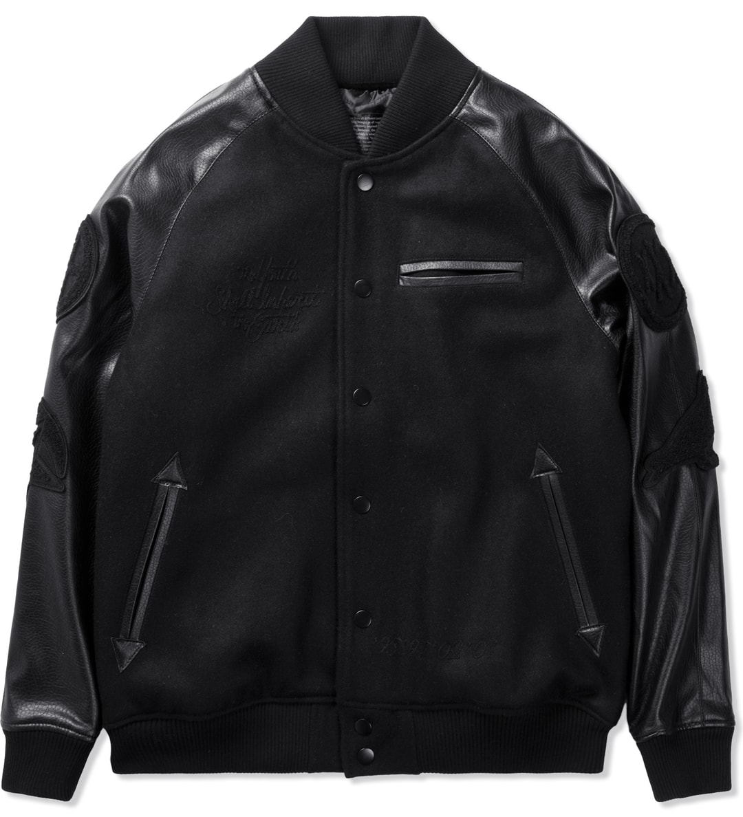 Staple - Black Art Start Jacket | HBX - Globally Curated Fashion and ...