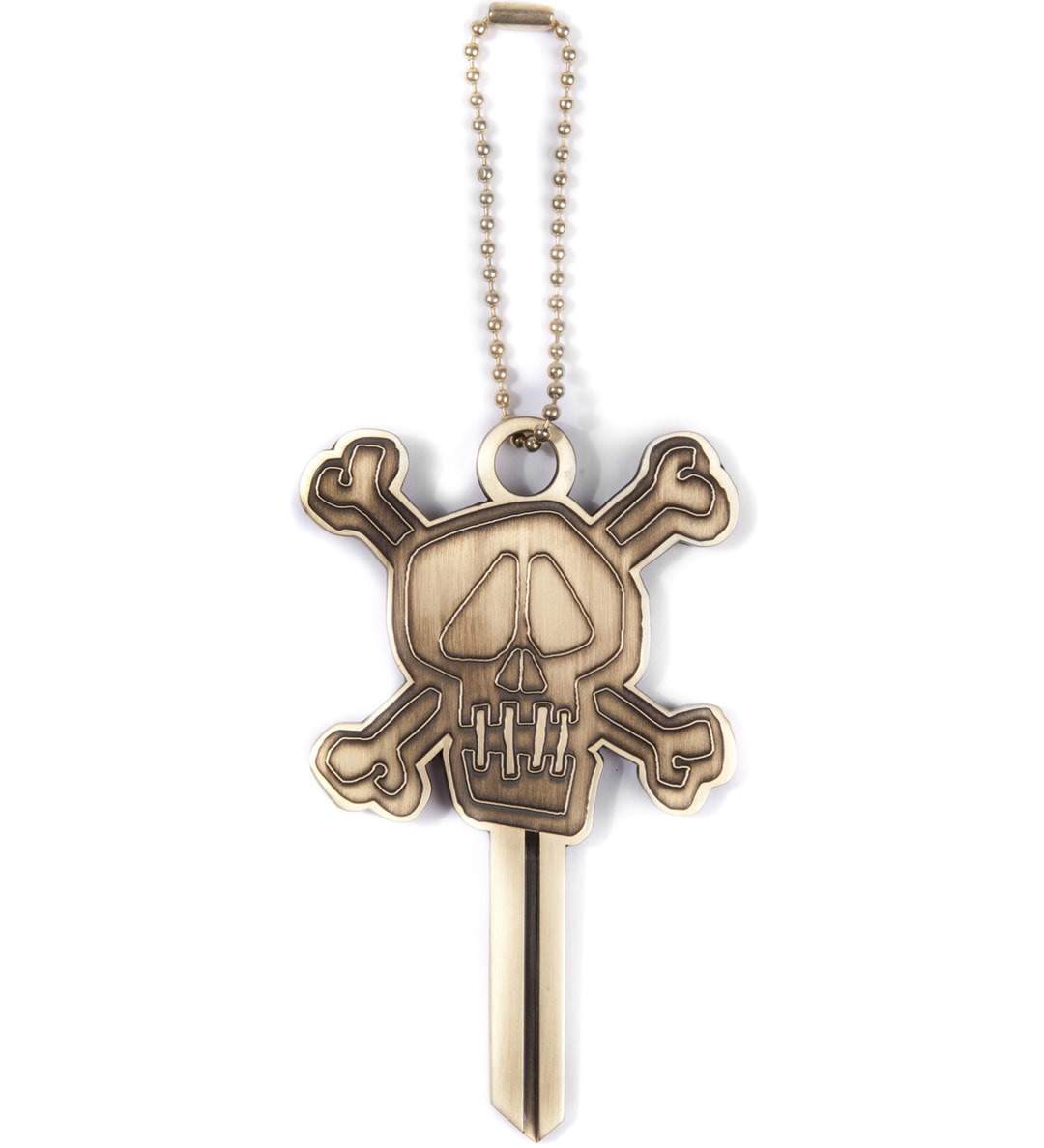 Stüssy - Skull Blank Key | HBX - Globally Curated Fashion and Lifestyle ...