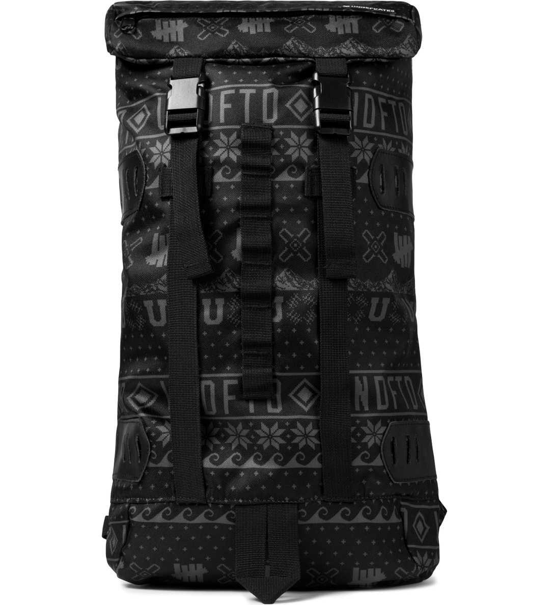 Undefeated - Black Ascender Backpack | HBX - Globally Curated Fashion ...