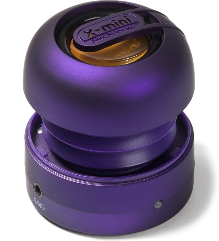 X-mini - Purple X-mini MAX Capsule Speaker | HBX - Globally Curated ...