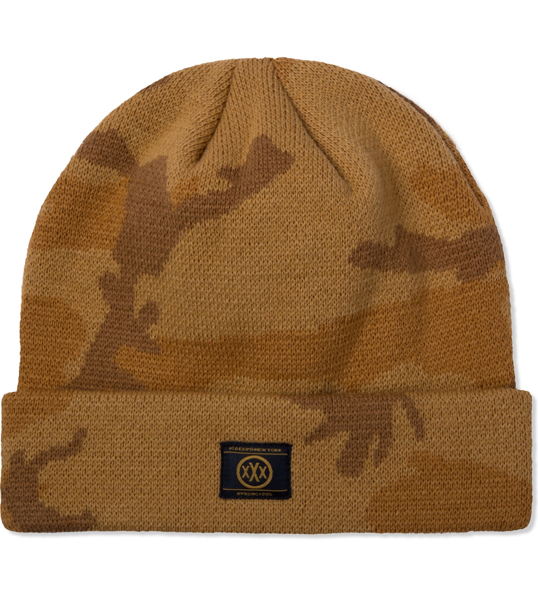 10.Deep - Muddland DPM Knit Beanie | HBX - Globally Curated Fashion and Lifestyle by Hypebeast