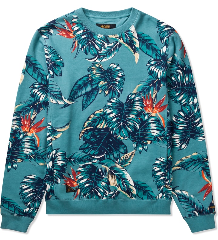 10.Deep - Blue Elephant Dusk To Down Sweater | HBX - Globally Curated ...